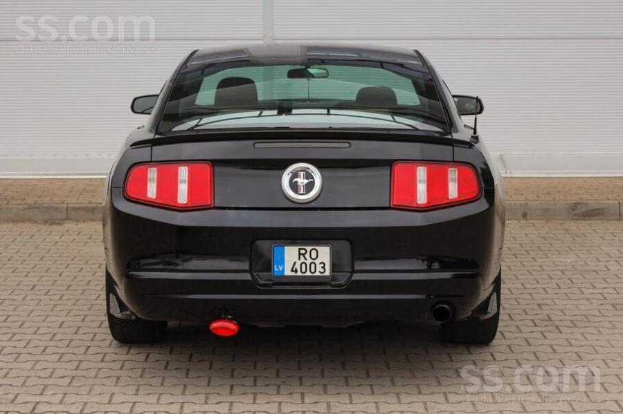 Melns Ford Mustang 2010 Rīga, ar dzinēja tilpumu 4.00 L un nobraukumu 0 tūkst. km par 6995 €, foto 8 vietnē AUTOMOTO.COM.LV