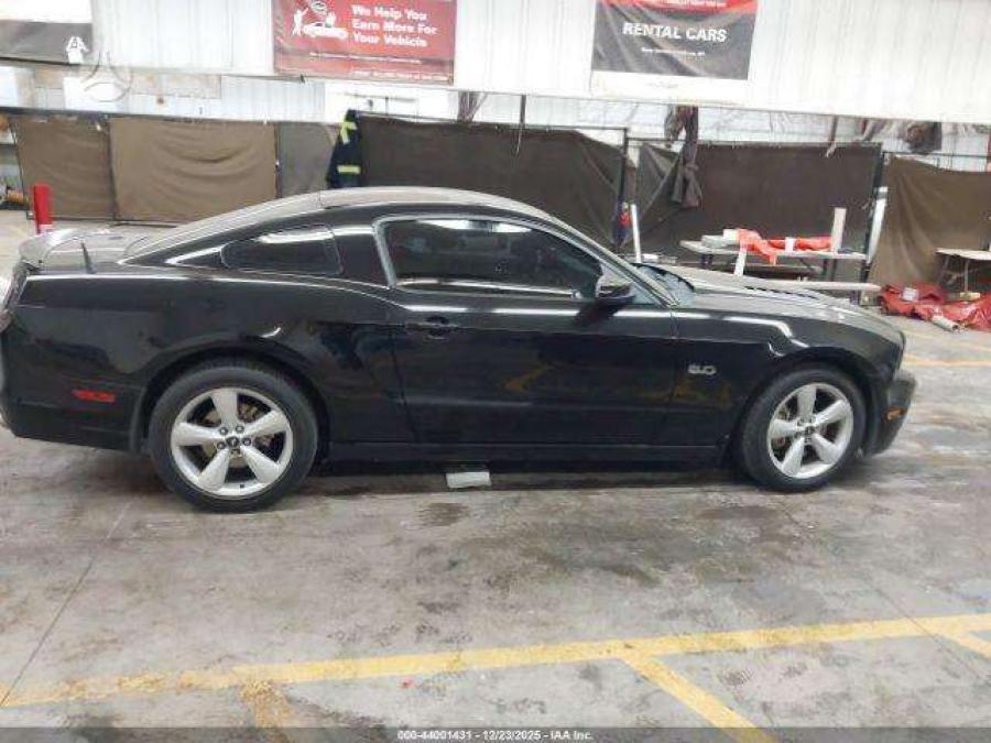 Melns Ford Mustang 2013 Klaipėda, ar dzinēja tilpumu 4.95 L un nobraukumu 163 tūkst. km par 5450 €, foto 13 vietnē AUTOMOTO.COM.LV