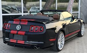 Black Ford Mustang 2014 in Radviliskis, with an engine capacity of 3.70 L and mileage of 68 thousand km for 16500 €, photo 11 on AUTOMOTO.COM.LV