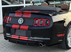 Black Ford Mustang 2014 in Radviliskis, with an engine capacity of 3.70 L and mileage of 68 thousand km for 16500 €, photo 15 on AUTOMOTO.COM.LV