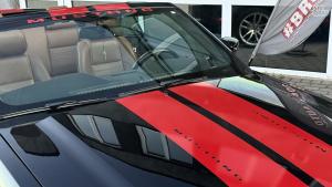 Black Ford Mustang 2014 in Radviliskis, with an engine capacity of 3.70 L and mileage of 68 thousand km for 16500 €, photo 16 on AUTOMOTO.COM.LV
