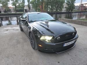 Black Ford Mustang 2014 in Klaipeda, with an engine capacity of 4.95 L and mileage of 250 thousand km for 22000 €, photo 10 on AUTOMOTO.COM.LV