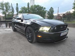 Black Ford Mustang 2014 in Klaipeda, with an engine capacity of 4.95 L and mileage of 250 thousand km for 22000 €, photo 11 on AUTOMOTO.COM.LV