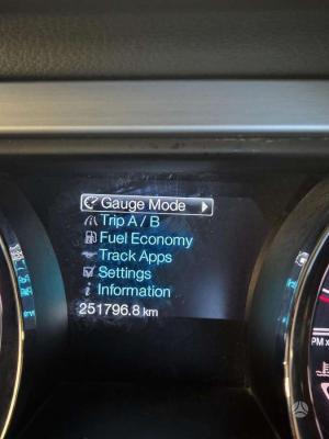 Black Ford Mustang 2014 in Klaipeda, with an engine capacity of 4.95 L and mileage of 250 thousand km for 22000 €, photo 18 on AUTOMOTO.COM.LV
