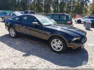 Melns Ford Mustang 2014 Klaipėda, ar dzinēja tilpumu 3.70 L un nobraukumu 121 tūkst. km par 5900 €, foto  vietnē AUTOMOTO.COM.LV