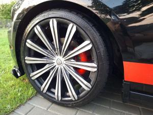 Black Ford Mustang 2014 in Radviliskis, with an engine capacity of 3.73 L and mileage of 134 thousand km for 10000 €, photo 8 on AUTOMOTO.COM.LV