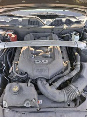 Melns Ford Mustang 2014 Viļņa, ar dzinēja tilpumu 4.95 L un nobraukumu 160 tūkst. km par 13500 €, foto 17 vietnē AUTOMOTO.COM.LV