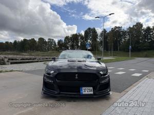 Черный Форд Мустанг 2015 в Таллин, объемом двигателя 5.00 л и пробегом 138 тыс. км за 27999 €, фото 10 на AUTOMOTO.COM.LV