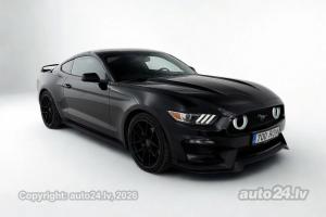 Black Ford Mustang 2016 in Tallinn, with an engine capacity of 3.70 L and mileage of 90 thousand km for 24900 €, photo  on AUTOMOTO.COM.LV