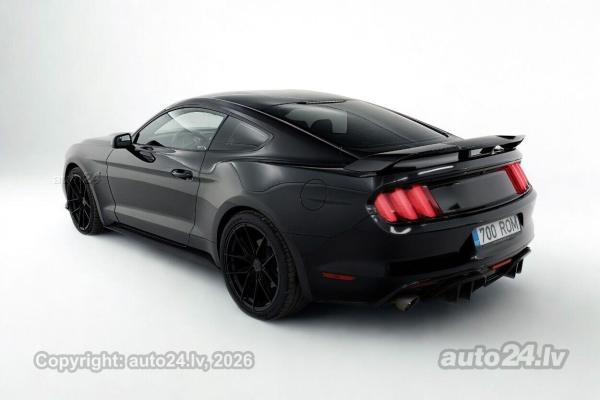 Black Ford Mustang 2016 in Tallinn, with an engine capacity of 3.70 L and mileage of 90 thousand km for 24900 €, photo 2 on AUTOMOTO.COM.LV