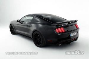 Black Ford Mustang 2016 in Tallinn, with an engine capacity of 3.70 L and mileage of 90 thousand km for 24900 €, photo 2 on AUTOMOTO.COM.LV