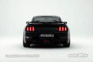 Black Ford Mustang 2016 in Tallinn, with an engine capacity of 3.70 L and mileage of 90 thousand km for 24900 €, photo 4 on AUTOMOTO.COM.LV
