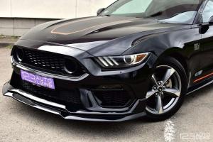 Black Ford Mustang 2016 in Kretinga, with an engine capacity of 3.70 L and mileage of 62 thousand km for 22000 €, photo 3 on AUTOMOTO.COM.LV