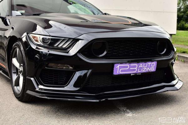 Black Ford Mustang 2016 in Kretinga, with an engine capacity of 3.70 L and mileage of 62 thousand km for 22000 €, photo 5 on AUTOMOTO.COM.LV