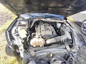 Black Ford Mustang 2017 in Ukmerge, with an engine capacity of 2.30 L and mileage of 60 thousand km for 7500 €, photo 7 on AUTOMOTO.COM.LV