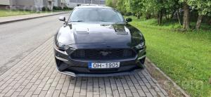 Melns Ford Mustang 2018 Rīga, ar dzinēja tilpumu 2.30 L un nobraukumu 133 tūkst. km par 20500 €, foto 4 vietnē AUTOMOTO.COM.LV
