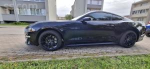 Melns Ford Mustang 2018 Rīga, ar dzinēja tilpumu 2.30 L un nobraukumu 133 tūkst. km par 20500 €, foto 5 vietnē AUTOMOTO.COM.LV
