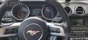 Melns Ford Mustang 2018 Rīga, ar dzinēja tilpumu 2.30 L un nobraukumu 133 tūkst. km par 20500 €, foto 7 vietnē AUTOMOTO.COM.LV