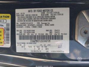 Black Ford Mustang 2018 in Klaipeda, with an engine capacity of 4.95 L and mileage of 179 thousand km for 8000 €, photo 10 on AUTOMOTO.COM.LV