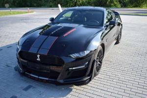 Black Ford Mustang 2018 in Klaipeda, with an engine capacity of 4.95 L and mileage of 83 thousand km for 27900 €, photo  on AUTOMOTO.COM.LV