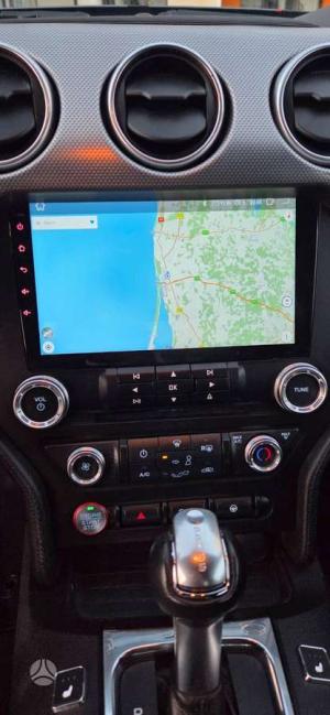 Black Ford Mustang 2018 in Klaipeda, with an engine capacity of 4.95 L and mileage of 83 thousand km for 27900 €, photo 15 on AUTOMOTO.COM.LV