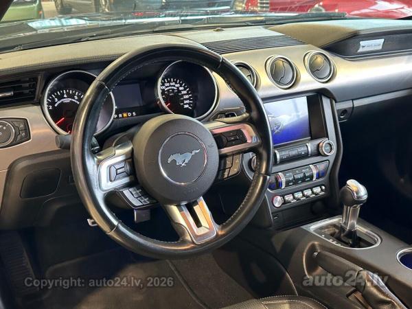 Melns Ford Mustang 2019 Tallina, ar dzinēja tilpumu 2.30 L un nobraukumu 81 tūkst. km par 21900 €, foto 8 vietnē AUTOMOTO.COM.LV