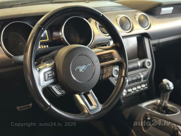 Melns Ford Mustang 2019 Tallina, ar dzinēja tilpumu 2.30 L un nobraukumu 81 tūkst. km par 21900 €, foto 9 vietnē AUTOMOTO.COM.LV