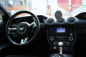 Melns Ford Mustang 2019 Viļņa, ar dzinēja tilpumu 2.25 L un nobraukumu 133 tūkst. km par 14900 €, foto 14 vietnē AUTOMOTO.COM.LV