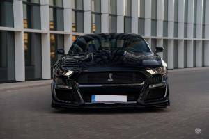 Melns Ford Mustang 2019 Viļņa, ar dzinēja tilpumu 4.95 L un nobraukumu 87 tūkst. km par 29999 €, foto 6 vietnē AUTOMOTO.COM.LV