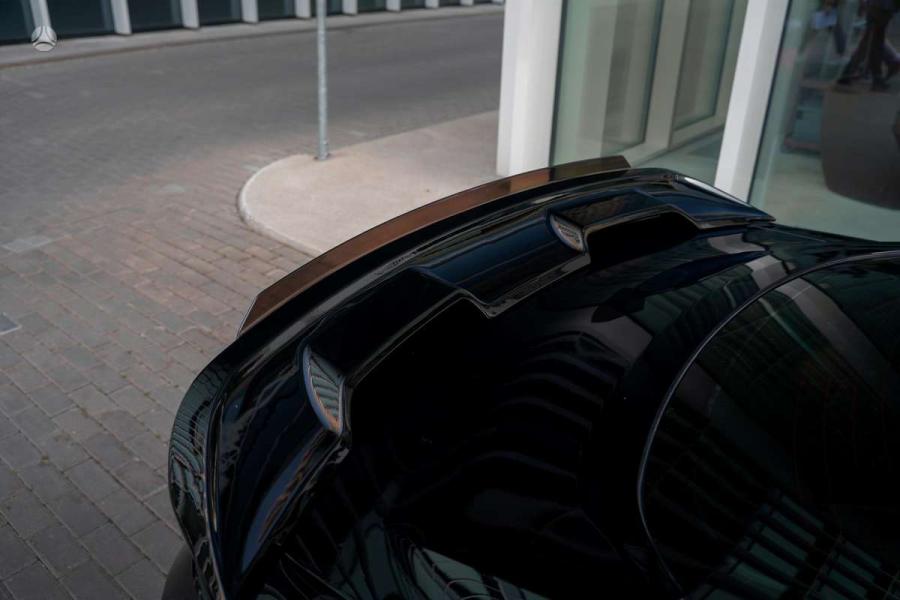 Melns Ford Mustang 2019 Viļņa, ar dzinēja tilpumu 4.95 L un nobraukumu 87 tūkst. km par 29999 €, foto 12 vietnē AUTOMOTO.COM.LV