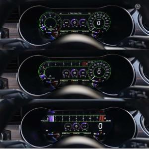 Melns Ford Mustang 2019 Viļņa, ar dzinēja tilpumu 4.95 L un nobraukumu 87 tūkst. km par 29999 €, foto 25 vietnē AUTOMOTO.COM.LV