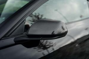 Black Ford Mustang 2019 in Vilnius, with an engine capacity of 4.99 L and mileage of 55 thousand km for 35090 €, photo 9 on AUTOMOTO.COM.LV