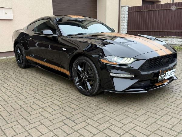 Melns Ford Mustang 2019 Kauņa, ar dzinēja tilpumu 2.25 L un nobraukumu 76 tūkst. km par 22600 €, foto 1 vietnē AUTOMOTO.COM.LV