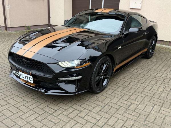 Melns Ford Mustang 2019 Kauņa, ar dzinēja tilpumu 2.25 L un nobraukumu 76 tūkst. km par 22600 €, foto 4 vietnē AUTOMOTO.COM.LV