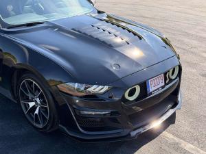 Black Ford Mustang 2020 in Vilnius, with an engine capacity of 2.25 L and mileage of 126 thousand km for 21500 €, photo 7 on AUTOMOTO.COM.LV