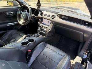 Black Ford Mustang 2020 in Vilnius, with an engine capacity of 2.25 L and mileage of 126 thousand km for 21500 €, photo 21 on AUTOMOTO.COM.LV