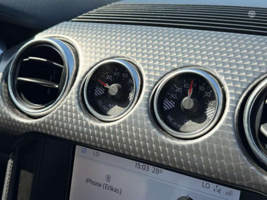 Black Ford Mustang 2020 in Vilnius, with an engine capacity of 2.25 L and mileage of 126 thousand km for 21500 €, photo 25 on AUTOMOTO.COM.LV
