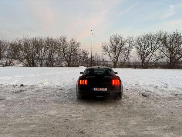 Melns Ford Mustang 2021 Kauņa, ar dzinēja tilpumu 4.95 L un nobraukumu 19 tūkst. km par 35000 €, foto 4 vietnē AUTOMOTO.COM.LV