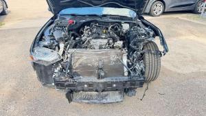 Black Ford Mustang 2021 in Ukmerge, with an engine capacity of 2.25 L and mileage of 67 thousand km for 9999 €, photo 6 on AUTOMOTO.COM.LV