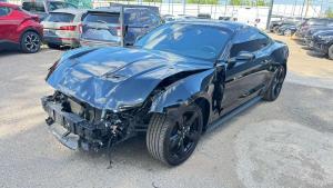 Black Ford Mustang 2021 in Ukmerge, with an engine capacity of 2.25 L and mileage of 67 thousand km for 9999 €, photo 8 on AUTOMOTO.COM.LV