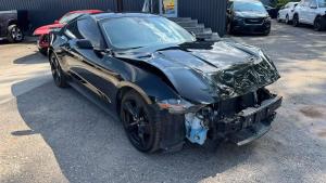 Melns Ford Mustang 2021 Ukmergė, ar dzinēja tilpumu 2.25 L un nobraukumu 67 tūkst. km par 8999 €, foto 5 vietnē AUTOMOTO.COM.LV