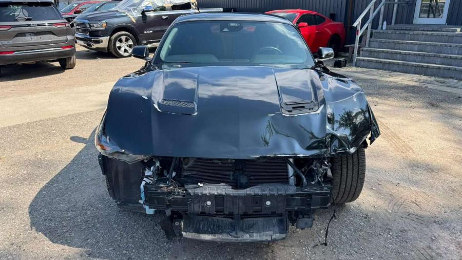 Melns Ford Mustang 2021 Ukmergė, ar dzinēja tilpumu 2.25 L un nobraukumu 67 tūkst. km par 8999 €, foto 6 vietnē AUTOMOTO.COM.LV