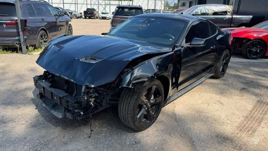 Melns Ford Mustang 2021 Ukmergė, ar dzinēja tilpumu 2.25 L un nobraukumu 67 tūkst. km par 8999 €, foto 9 vietnē AUTOMOTO.COM.LV