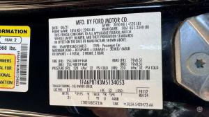 Melns Ford Mustang 2021 Ukmergė, ar dzinēja tilpumu 2.25 L un nobraukumu 67 tūkst. km par 8999 €, foto 17 vietnē AUTOMOTO.COM.LV