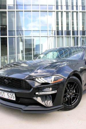 Melns Ford Mustang 2021 Viļņa, ar dzinēja tilpumu 2.25 L un nobraukumu 40 tūkst. km par 20000 €, foto 15 vietnē AUTOMOTO.COM.LV