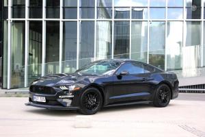 Melns Ford Mustang 2021 Viļņa, ar dzinēja tilpumu 2.25 L un nobraukumu 40 tūkst. km par 20000 €, foto 17 vietnē AUTOMOTO.COM.LV