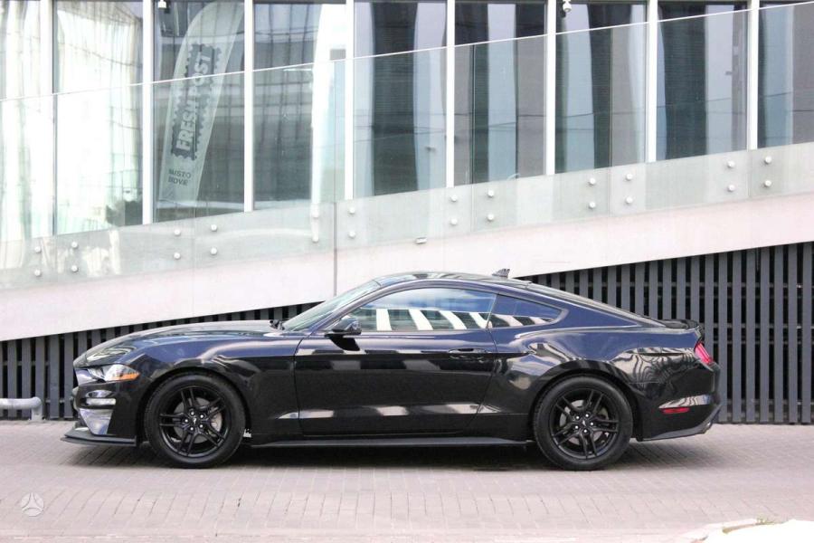 Melns Ford Mustang 2021 Viļņa, ar dzinēja tilpumu 2.25 L un nobraukumu 40 tūkst. km par 20000 €, foto 20 vietnē AUTOMOTO.COM.LV