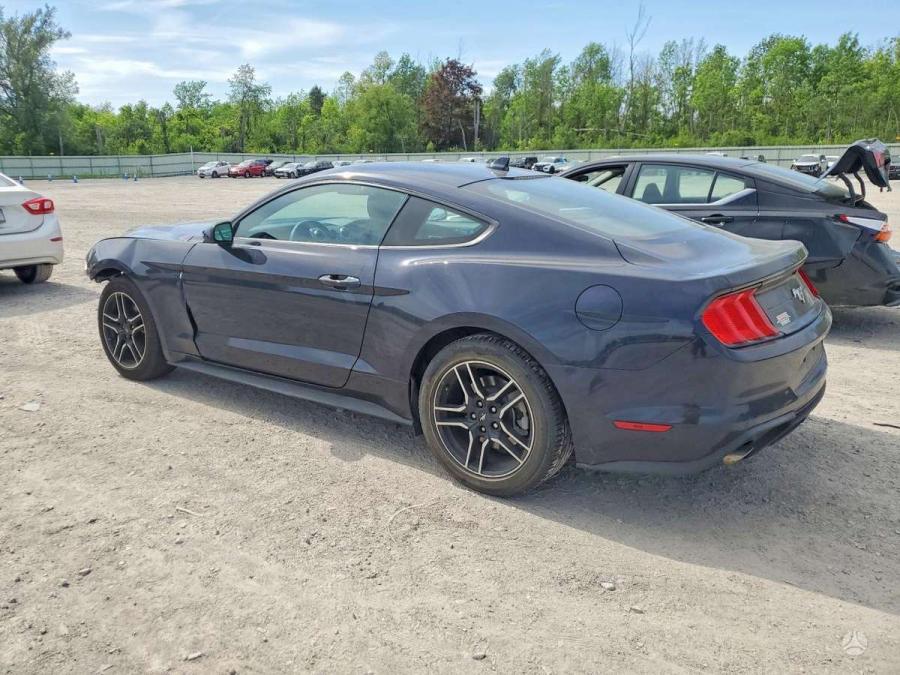 Melns Ford Mustang 2021 Klaipėda, ar dzinēja tilpumu 2.25 L un nobraukumu 77 tūkst. km par 9999 €, foto 4 vietnē AUTOMOTO.COM.LV