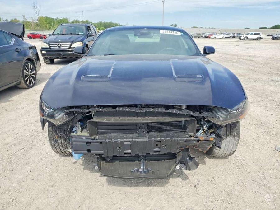 Melns Ford Mustang 2021 Klaipėda, ar dzinēja tilpumu 2.25 L un nobraukumu 77 tūkst. km par 9999 €, foto 6 vietnē AUTOMOTO.COM.LV