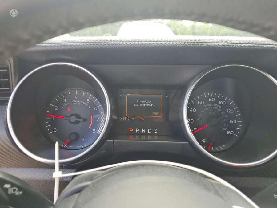 Melns Ford Mustang 2021 Klaipėda, ar dzinēja tilpumu 2.25 L un nobraukumu 77 tūkst. km par 9999 €, foto 9 vietnē AUTOMOTO.COM.LV
